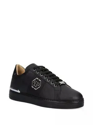 Philipp Plein Embossed-logo Lace-up Sneakers