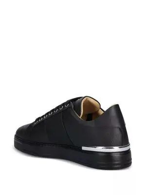 Philipp Plein Embossed-logo Lace-up Sneakers