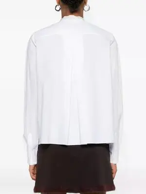 Dorothee Schumacher Draped-bow Ruffled Blouse