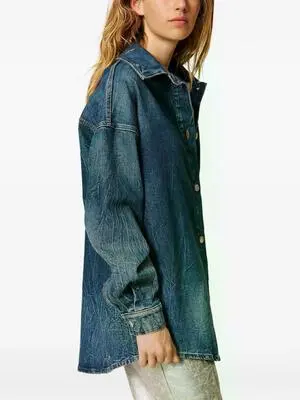 TWINSET Long-sleeve Denim Shirt