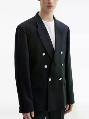 IRO PARIS Double-breasted Belted Blazer