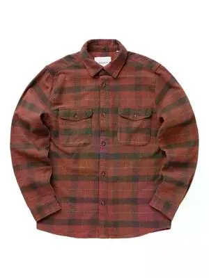 LES DEUX Check-pattern Pocket Shirt
