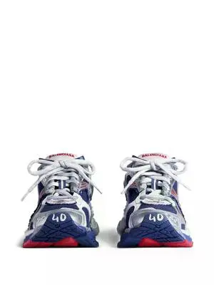Balenciaga Runner Sneakers - Blue