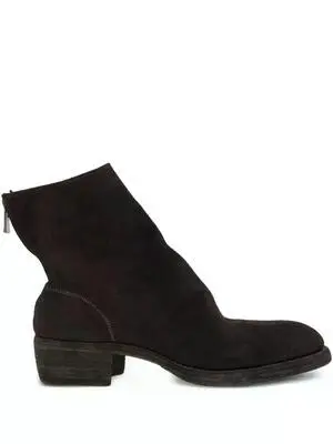 Guidi Block Heel Boots For Men