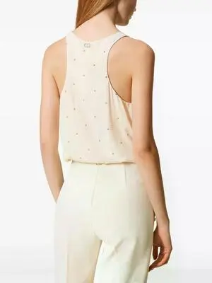 TWINSET Embellished Tank Top