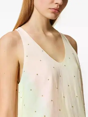 TWINSET Embellished Tank Top