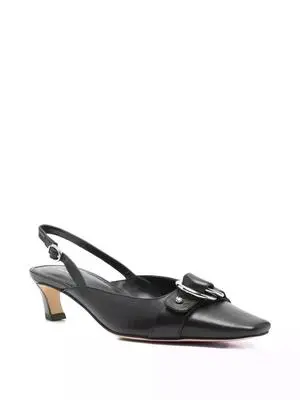 Michael Kors 45mm Buckle-detail Pumps