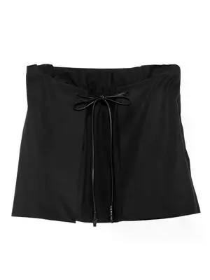 Loewe Drawstring-waist Mini Skirt