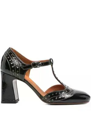Chie Mihara Glossed Pumps