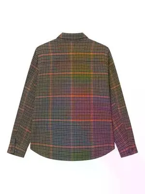 LES DEUX Houndstooth Check Shirt