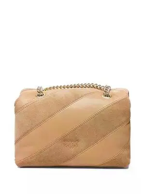 Pinko Diagonal-quilted Shoulder Bag