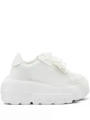 Casadei Pearl-embellishment Sneakers