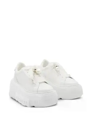 Casadei Pearl-embellishment Sneakers