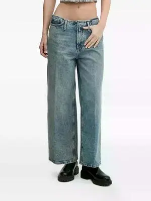 Hugo Five-pocket Wide-leg Jeans