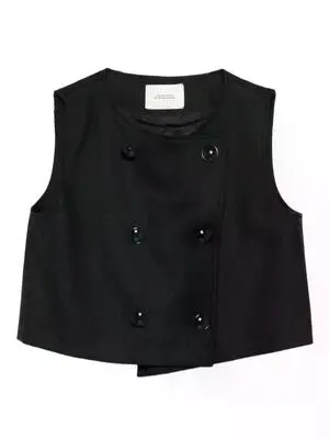 Dorothee Schumacher Wool Double-breasted Top