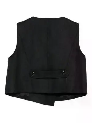 Dorothee Schumacher Wool Double-breasted Top