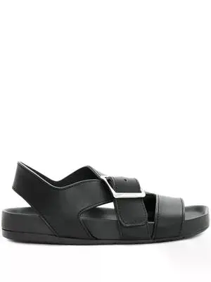 Loewe Buckle-strap Flat Sandals
