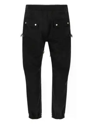 Rick Owens Cargo Zip-detail Trousers