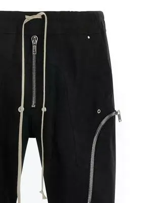 Rick Owens Cargo Zip-detail Trousers