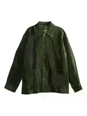 UMA WANG Jinn Patch-pocket Shirt Jacket