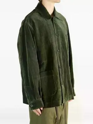 UMA WANG Jinn Patch-pocket Shirt Jacket