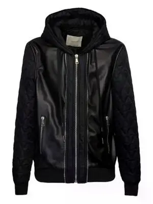 YES LONDON Quilted Hooded Jacket