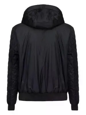 YES LONDON Quilted Hooded Jacket