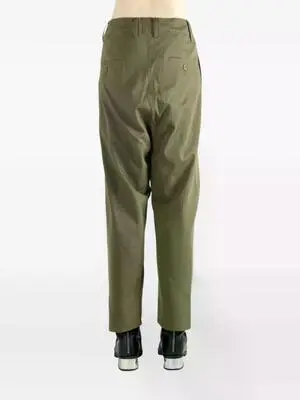 UMA WANG Perch Drawstring-waist Trousers