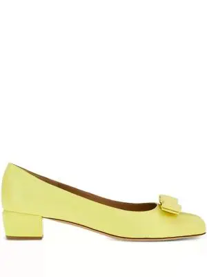FERRAGAMO Leather Ballet Flats