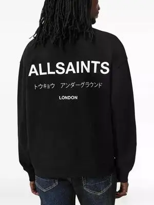 ALLSAINTS Underground Logo-print Polo Shirt