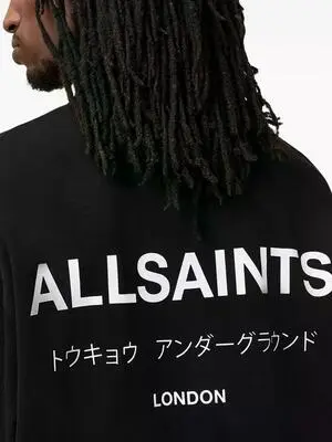 ALLSAINTS Underground Logo-print Polo Shirt