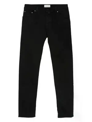 Jacob Cohen Slim-fit Five-pocket Jeans