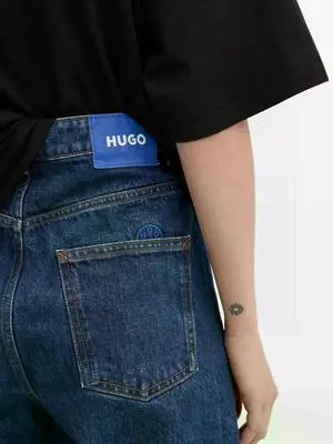 Hugo Logo-plaque Jeans