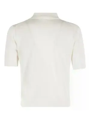 Vince Short-sleeve Button-down Cardigan