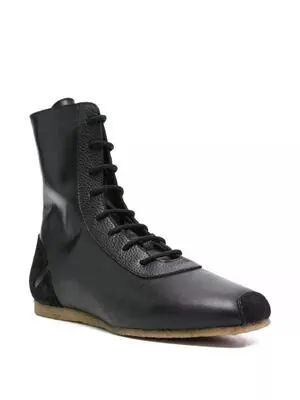 STEFAN COOKE Lace-up Leather Sneakers