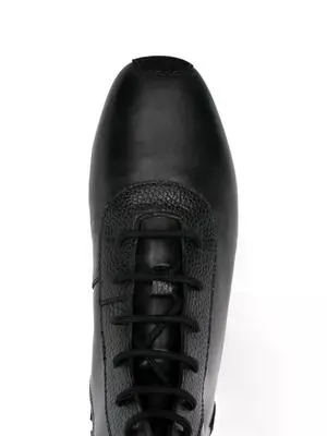 STEFAN COOKE Lace-up Leather Sneakers