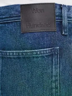 WON HUNDRED Patch-pocket Jeans