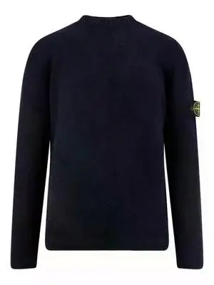 Stone Island Logo-patch Sweater