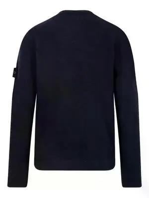 Stone Island Logo-patch Sweater