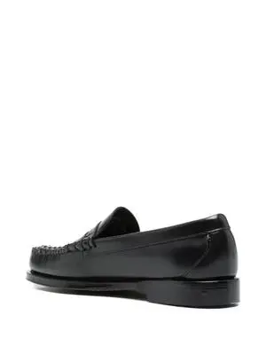 G.H.BASS G.h. Bass & Co. Leather Loafers - Black