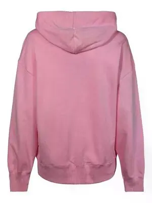 MSGM Cat-print Hoodie - Pink