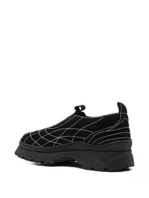 NICOLE SALDANA Sacha Leather Loafers