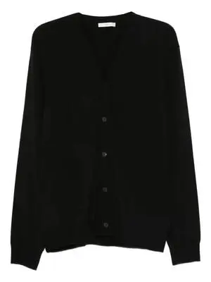 THE ROW Button-front Wool Cardigan