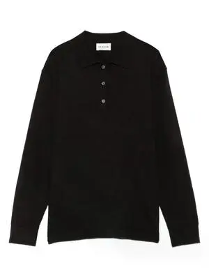 P.a.r.o.s.h Long-sleeve Polo Top