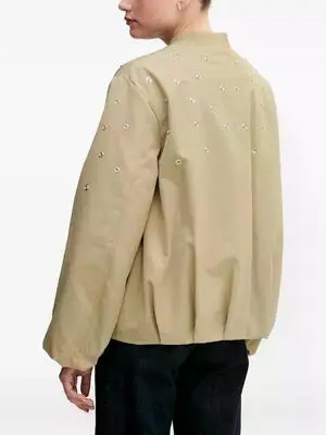 Sisley Studded Bomber Jacket