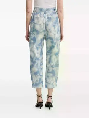 IRO PARIS Cloud-print Jeans