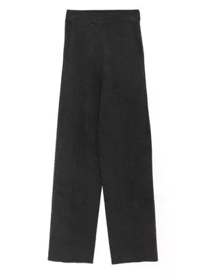 Max Mara Flat-front Side-pocket Trousers