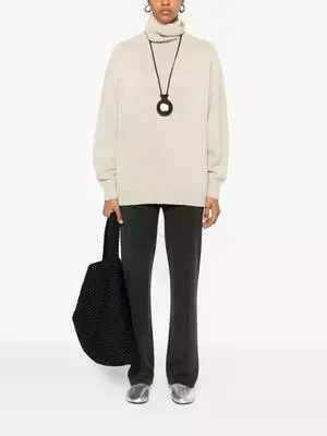 Max Mara Flat-front Side-pocket Trousers