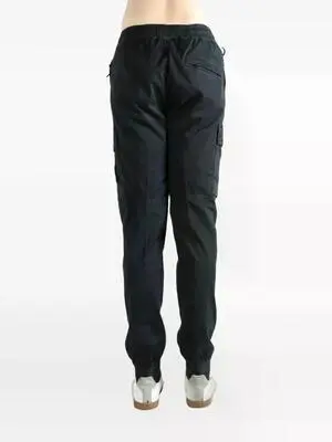 Stone Island Cargo-pocket Trousers - Black