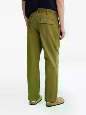 Desigual Pleated Straight-leg Trousers
